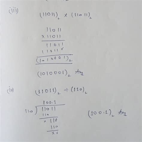 Solved Question 1 A Find The Largest Decimal Number That Can Be Written In Base 2 Using 6