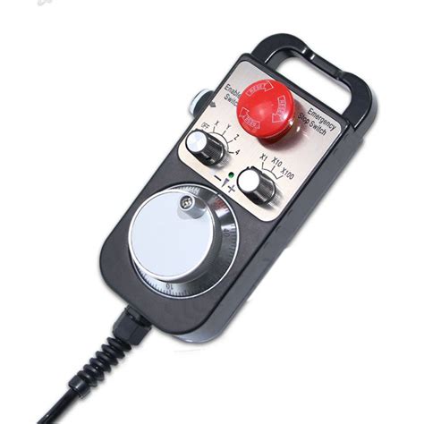 China Cnc With Emergency Stop Electronic Handwheel Hand Pulse Handheld