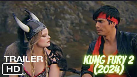 Kung Fury 2 2024 Trailer With Arnold Schwarzenegger And Michael