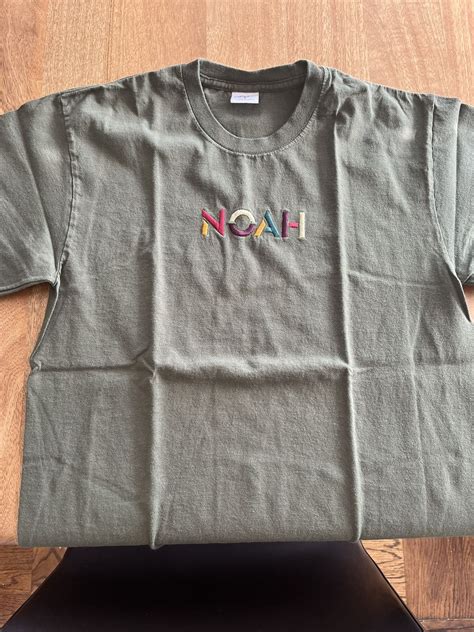 Noah Noah Logo Tee Grailed