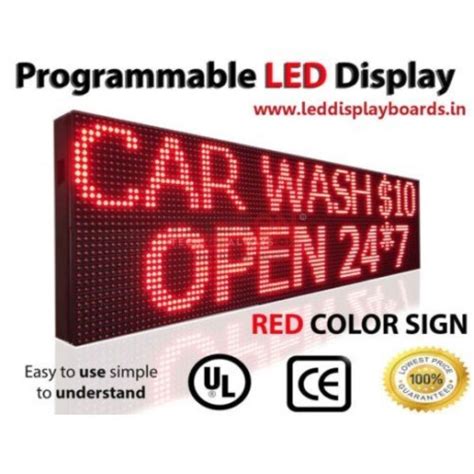 LED Display Board Light Emitting Diode Display Board Latest Price Manufacturers Suppliers