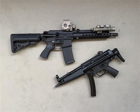 Striker ⚔️ Two Legendary Firearms An Ar Platform Carbine With Modern