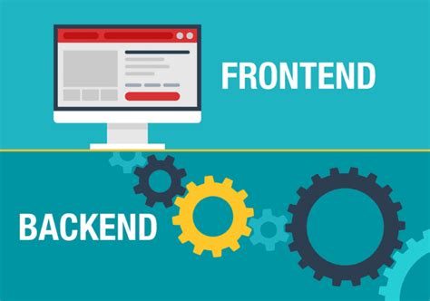 phân biệt front end và back end điểm khác nhau là gì
