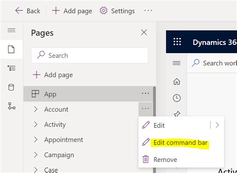 fluent ui details list with context in custom page dynamicas
