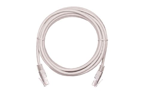 Кабель Rj 45 Ethernet Netlan Патч корд Utp кат 5e 0 3м Rj45 Rj45 серый 10 шт Ec Pc4ud55b