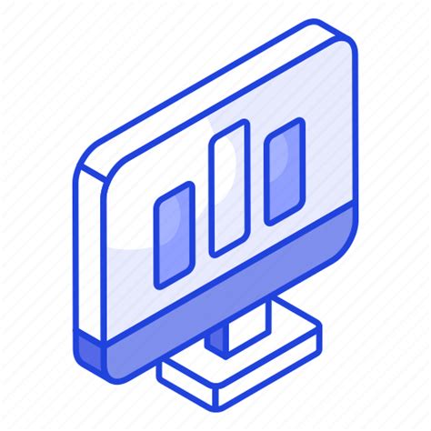 online analytics stats statistics bar chart analysis icon