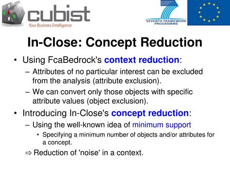 Ppt Analysing Large Data Sets Using Formal Concept Lattices Powerpoint Presentation Id4104900
