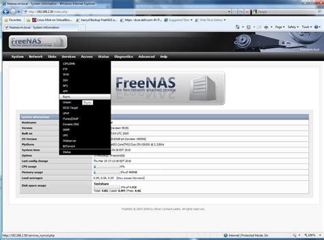 Configure Rsync On Freenas To Sync Shares With A Windows Nas Device