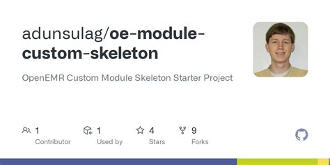 Github Adunsulagoe Module Custom Skeleton Openemr Custom Module Skeleton Starter Project