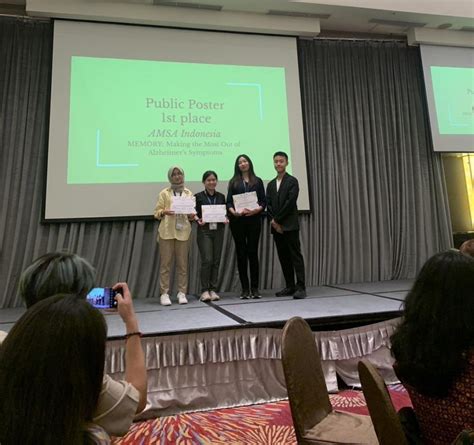 Amsa Undip Won 1st Place In Public Poster At The 2023 Amsc In Taipei Taiwan Universitas