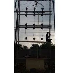 Double Pole Structure Manufacturers Suppliers In India