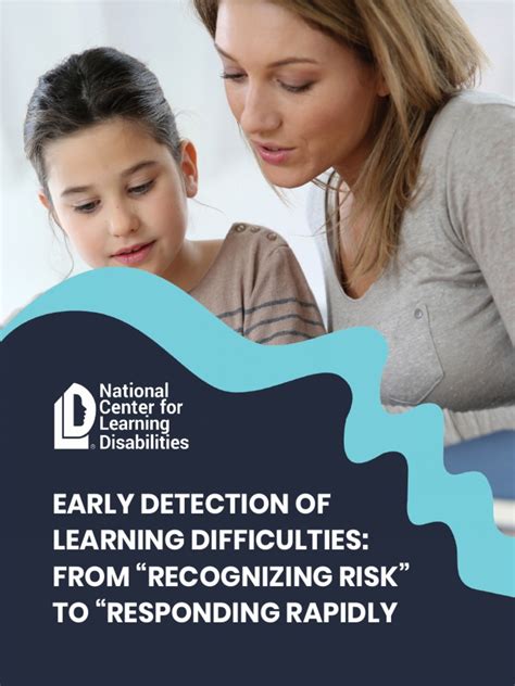 Early Detection Of Learning Difficulties 1 Pdf Learning Disability