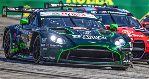 Aston Martin Vantage Gt3 Shines At Wec Cota Return Bahrain This Month
