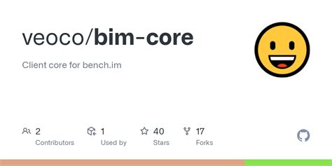 github veoco bim core client core for bench im