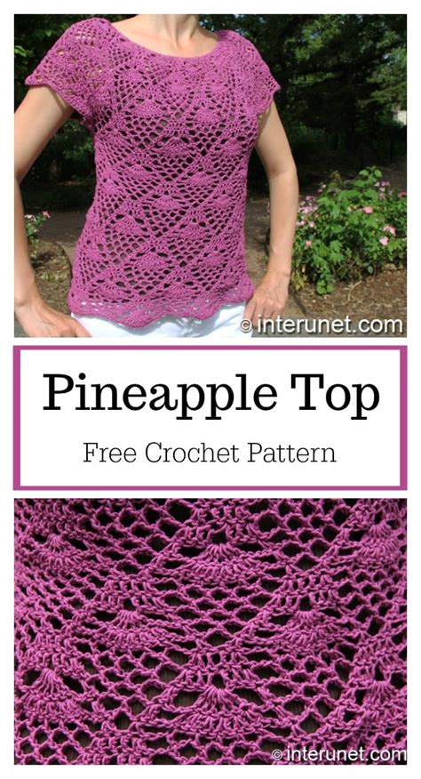 Pineapple Top Free Crochet Pattern Cool Creativities