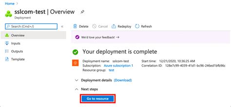 Create A Microsoft Azure Key Vault To Install SSL Certificates SSL
