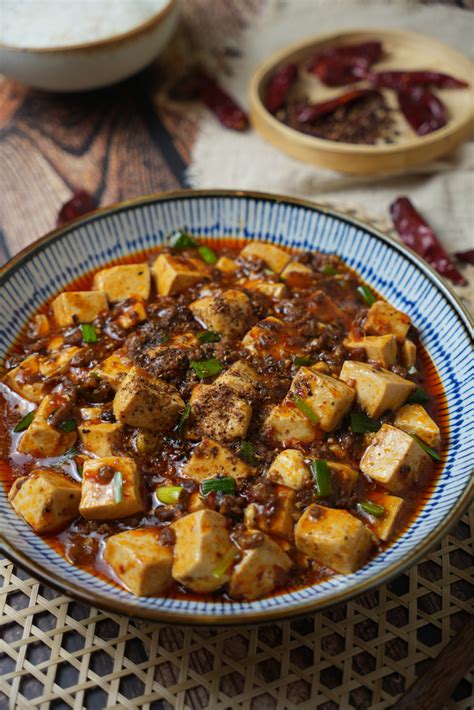 Authentic Mapo Tofu 麻婆豆腐 The Crystal Cookbook