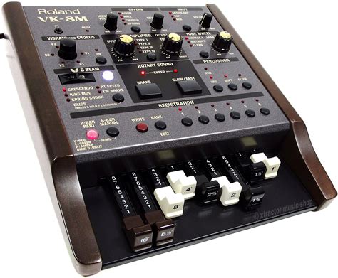 Roland VK-8M VK8M VK 8 Orgelmodul Hammond Sound / Leslie + MIDI Kabel ...