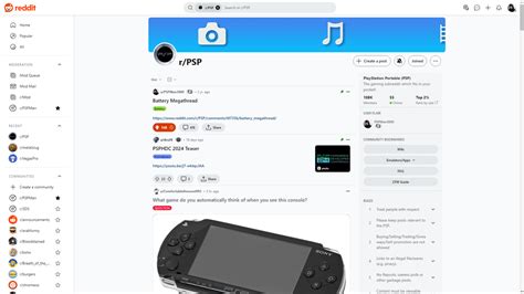 what do you automatically think of when you see this subreddit r psp