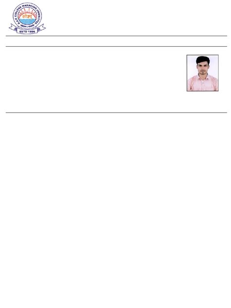 Admitcard Pdf Identity Document Access Control