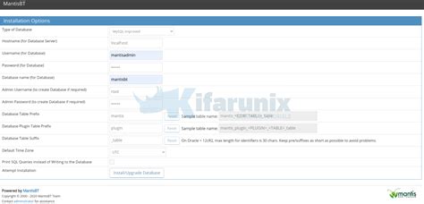 install mantis bug tracker on ubuntu 20 04