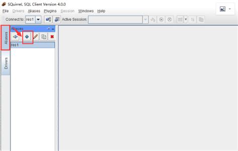 Squirrelsql小松鼠数据库连接工具的安装以及连接informix（系列3，squirrelsql作为客户端连接）squirrel