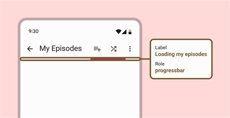 Progress Indicators Material Design 3
