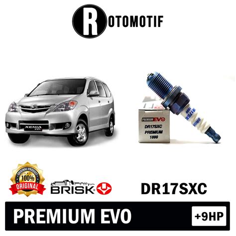 Jual Busi Xenia 1.0 Brisk Premium Evo DR17SXC | Shopee Indonesia