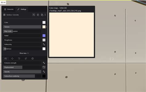 Effects Use Of Styrofoam Effect With Certain Visible Materials Textures Lumion Community