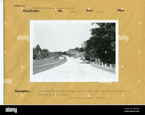 Intersection Of Us 40 And Us 29 Original Caption Grade Separation