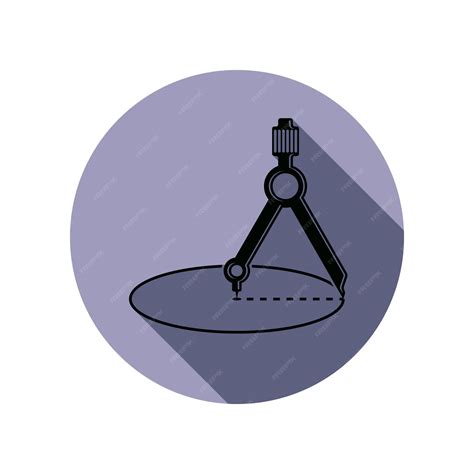 Premium Vector Industrial Professional Work Tool Engineering Compass