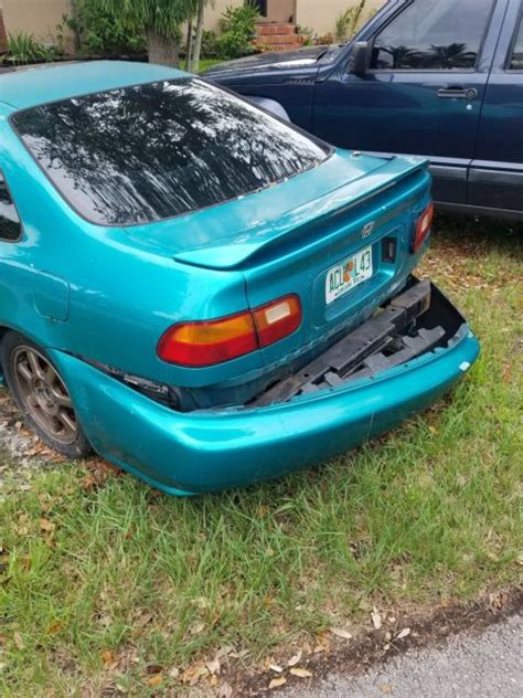 94 Honda Civic Coupe Gsr Swap B18c For Sale