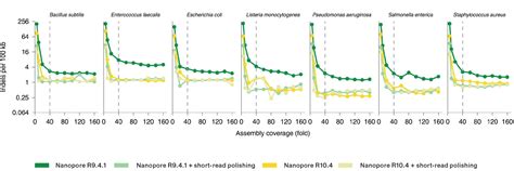 High Quality Low Cost Nanopore Only Bacterial Genome Sequences