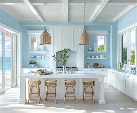 3 Best Color For Home Interior Plans For A Coastal Beach House Style