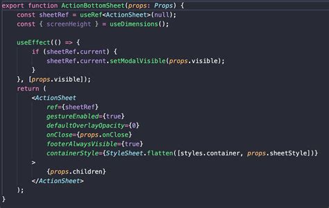Nested FlatList Doesn T React To Scroll Gesture Issue Ammarahm Ed React Native Actions