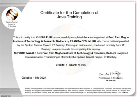 Khushi Puri On Linkedin Java Achievement Learning