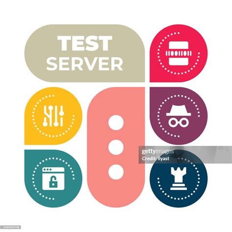 Mini Infographic Design For Test Server High Res Vector Graphic Getty