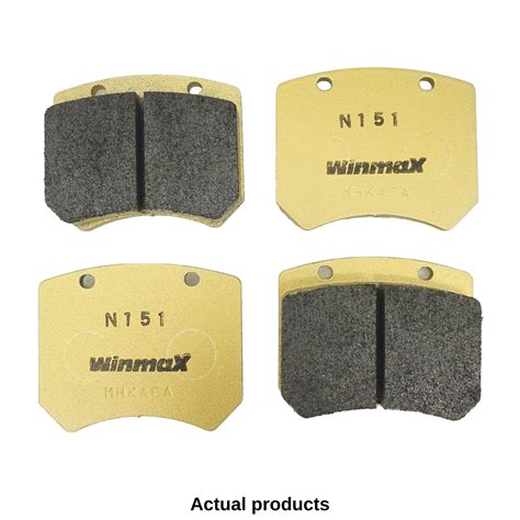 Winmax N151 Race Brake Pads Ap Cp2399 2 Pot Tcr Rear Wmp336 145 N151