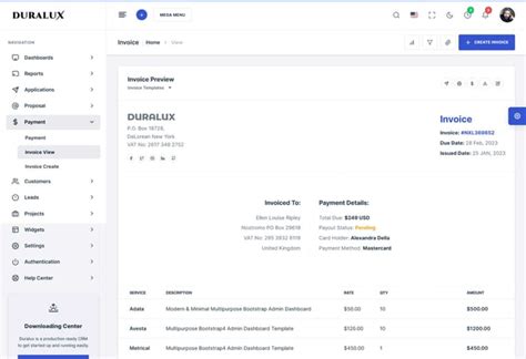 Duralux Php Admin And Dashboard Bootstrap Template Admin Templates Ft