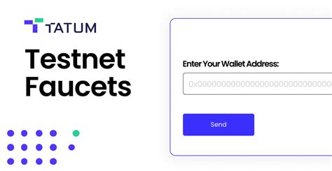 Blockchain Testnet Faucets