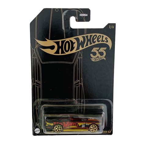 Hot Wheels 55th Anniversary Pearl And Chrome 92 Bmw M3