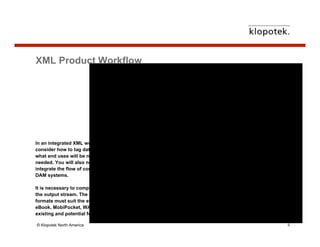 Saving Money By Adopting An XML Based Meta Data Workflow PPT