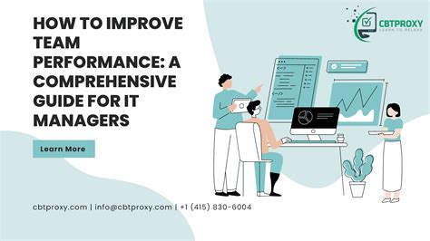 how to improve team performance a comprehensive guide for it managers