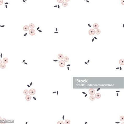 손으로 그린 꽃이있는 완벽한 패턴 다른 인쇄물 보육원 벽지 천 디자인에 적합합니다 0명에 대한 스톡 벡터 아트 및 기타 이미지 0명 귀여운 그래픽 프린트 Istock