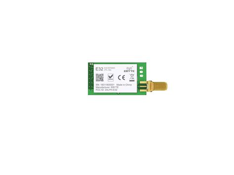 Transceptor Radiofrecuencia Lora Sx1278 E32 433t20d 3000mt 3km 433mhz