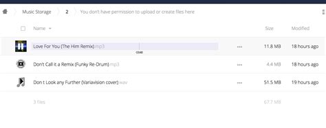Ui File Browser Improvement For Media Files Server Owncloud Central