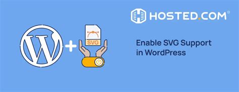 How To Enable Svg Support In Wordpress Tutorial