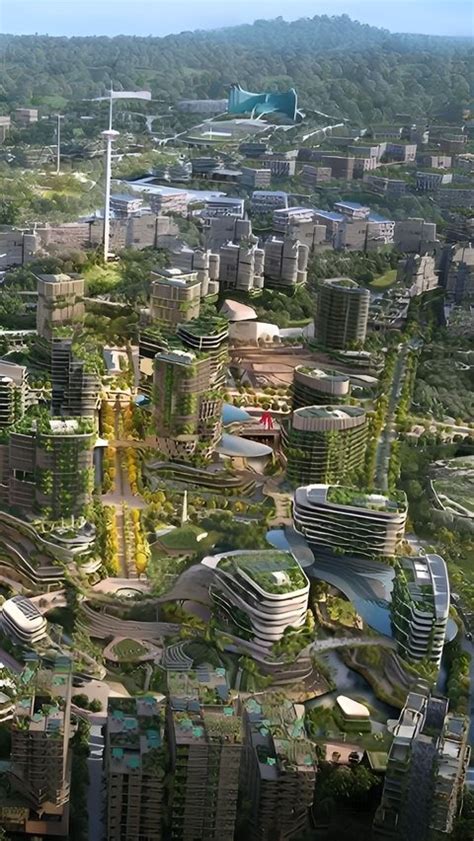 Potret Ikn Di Masa Depan Versi Ai Penampakannya Bikin Takjub Sekaligus