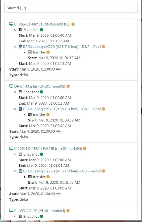 Backup Continuous Replication Hängt Xcp Ng And Xo Forum