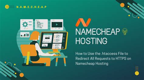 how to use htaccess file to redirect to namecheap
